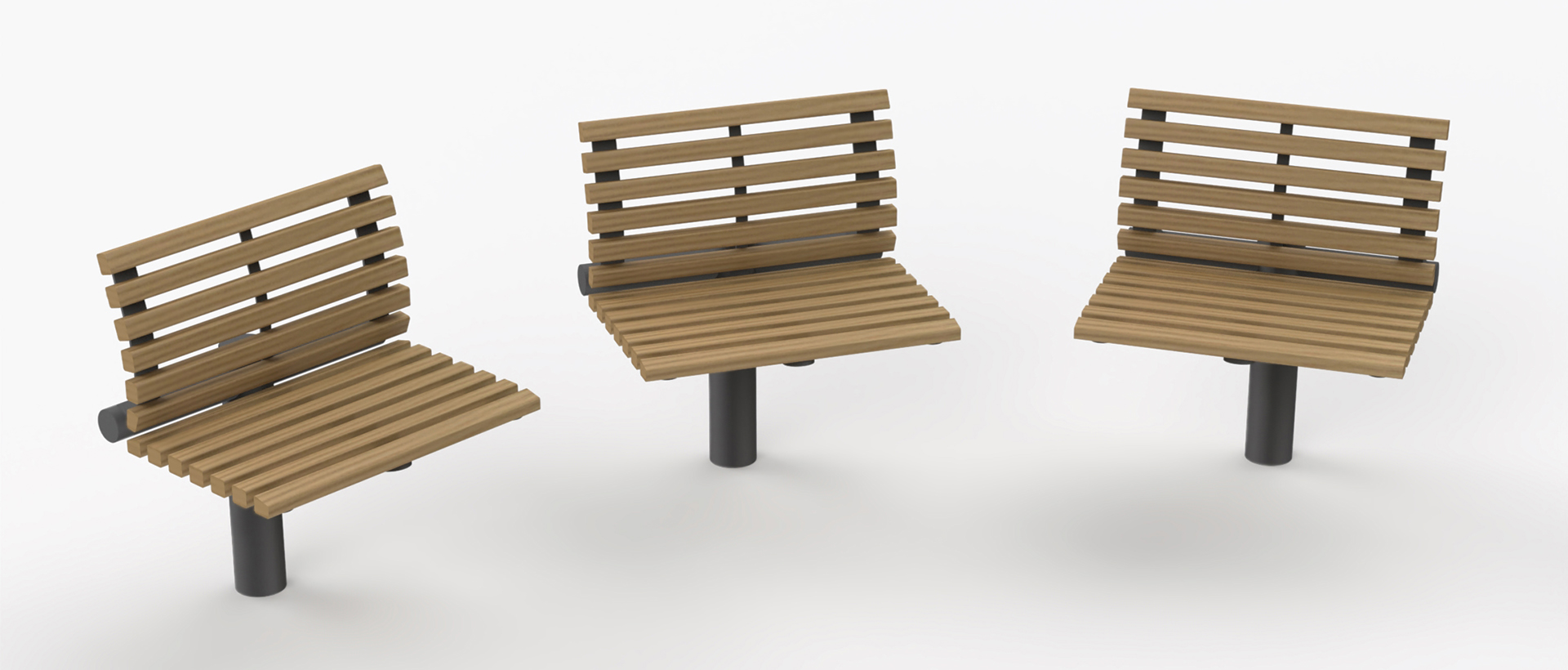 Fungi outdoor chair | Street Furniture - CYRIA